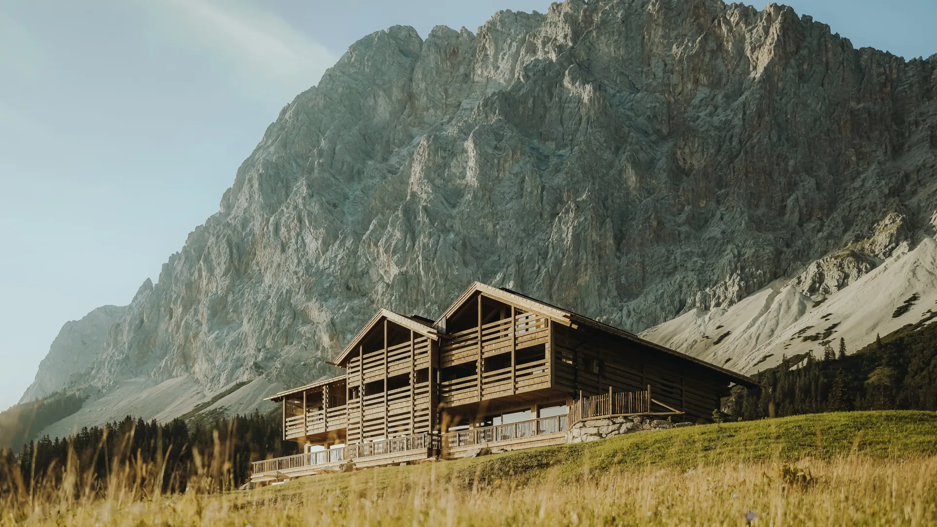 Alpine Hide – a return to the origin at 1,550 m